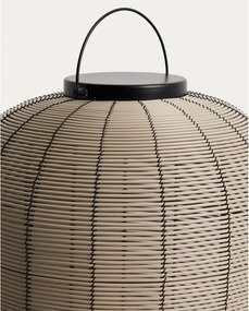 Taupe LED lucerna na USB (výška 55 cm) Saranella – Kave Home