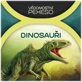 ALBI HRA Vědomostní pexeso Dinosauři *SPOLEČENSKÉ HRY* alpx152669