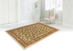 Koberce Breno Kusový koberec KENDRA 170/DZ2I, Béžová, Vícebarevné, 133 x 190 cm