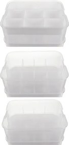 Úložný box na stavebnici, 29 l, 4 patra Kruzzel 25758