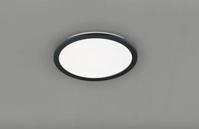Reality Camillus led stropní osvětlení černá re r62922432 RER62922432