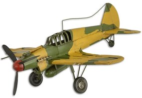Plechový model bitevního letounu