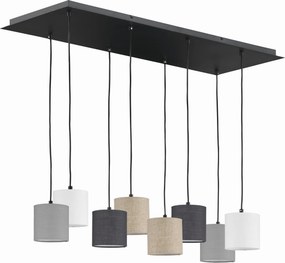 XXXLutz ZÁVĚSNÉ SVÍTIDLO, 115/38/140 cm Fischer & Honsel - Online Only svítidla - 003151125501