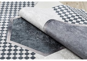 Kusový koberec Romby smetanověbílý 160x220cm