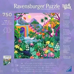 Ravensburger Art  Soul: Úžasná příroda / 750 dílků / od 14 let
