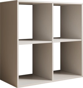 ADRK Furniture Regál Lenti 2x2 BS-LEN-2X2-W