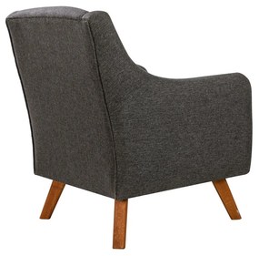 Hanah Home Set křesla a pohovky HERA antracitový 237 cm