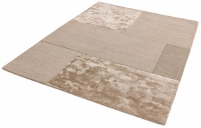Kusový koberec Asiatic Tate Sand - hnědý