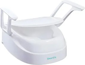 Dietz SmartFix / WC sedátko / S opěrkami / Nastavitelná výška 8-15 cm
