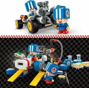 LEGO® Super Mario™ 72035 Mario Kart™ – Toad a jeho garáž / Počet dílků
