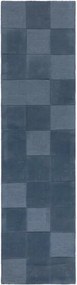 XXXLutz RUČNĚ TKANÝ KOBEREC, 60/230 cm modrá Flair Rugs - Online Only koberce & rohožky - 003165015704