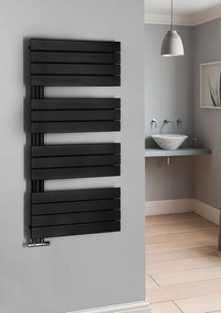 Aqualine MILI otopné těleso 600 x 1222 mm černá mat DC626T