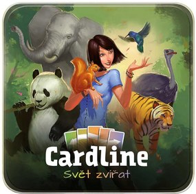 _Ostatní 1_ ADC Hra Cardline: Svět zvířat *SPOLEČENSKÉ HRY* mcardanimcz
