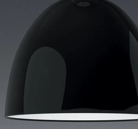 Artemide Designové závěsné LED svítidlo Nur Gloss Ø 55cm, 2700K, 1 x E27 Barva: Bílá