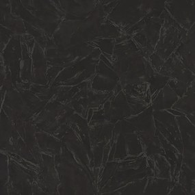 Luxusní černá tapeta imitace stěrkové omítky Z46048 Trussardi 6