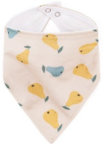 Petite & Mars Bryndák bandana Luke 2 ks 3 m+ Beige Pears&Intense/Ochre