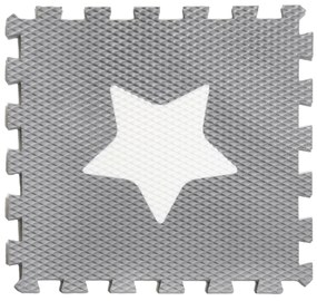 VYLEN Minideckfloor s hvězdičkou Barevná kombinace: Šedý s bílou hvězdičkou