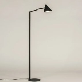 Stojací designová lampa Florentia Nero