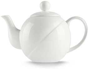 German RESEDA porcelánová konvice na čaj / bílá