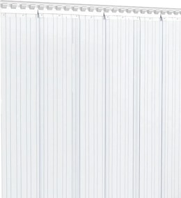 Závěs do dveří průhledný 300 mm x 2,6 mm 25 m PVC 153864