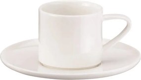 Šálek na espreso s podšálkem Asa Selection Á TABLE 60ml stohovatelný