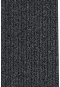 Koberce Breno Čistící zóna STEPPER 07, šíře role 100 cm, Černá