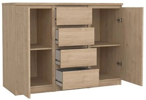 Tvilum Komoda Simplicity 236 jackson hickory