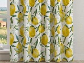 Polozatemňující závěs CITRONY Zvolte rozměr: 150 x 160 cm (šířka x výška)