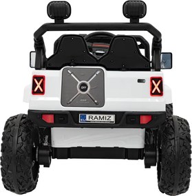 Elektrické autíčko OFF ROAD Speed ​​bílé