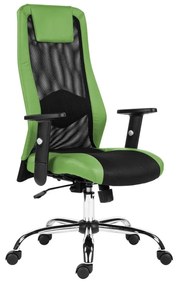 Kancelářská židle Sander, zelená
