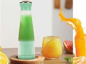 Verk Group Přenosný bezdrátový USB mixér na smoothie, drtič na koktejly
