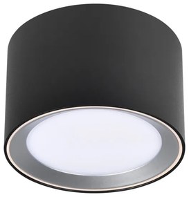 Nordlux -LED Stmívatelné koupelnové svítidlo LANDON SMART LED/8W/230V IP44 černá