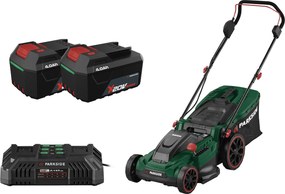 Parkside® Aku sekačka na trávu Parm 41 A1, 2x 4 Ah