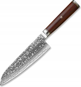 Kuchyňský nůž Santoku 180 mm Dellinger M390 Cocobolo