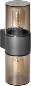 Venkovní svítidlo nástěnné ORNO AD-OP-6574GE27PP, IP54, 2xE27, max 2x15W, šedá