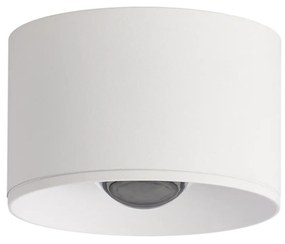 Zambelis S134 stropní LED svítidlo bílé, 8W, 3000K, ø6,5cm