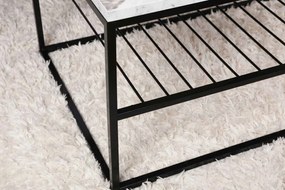 Designový konferenční stolek Galilee 95 cm bílý