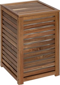 Dřevěný koš na prádlo ACACIA, 65 l