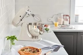 KitchenAid 5KSM125EAC mandlově krémová / Kuchyňský robot Artisan / 300