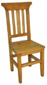 Jídelní židle z masivu 04 - výběr moření, 01Moření K02 - tmavá borovice