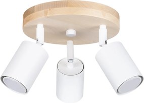 Sollux Lighting Stropní svítidlo VERDO 3P bílé