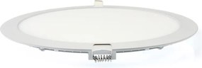 MILIO Podhledové svítidlo MD0010 DOWNLIGHT LED P/T VIGO-R - 24 W - teplá bílá