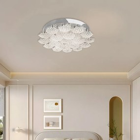 Toolight Toolight, LED stropní svítidlo 45cm, MS014-C, chromová, OSW-09626