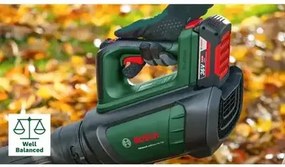 BOSCH AdvancedLeafBlower 36V-750 / Fukar na listí / 200 km-h / 36V / B