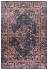 Ayyildiz, Kusový koberec Fiesta 4301 red, 140x200, červená, chodba / předsíň
