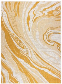 Hans Home | Kusový koberec Sion Sisal Marble 22169 ecru/yellow – na ven i na doma - 120x170
