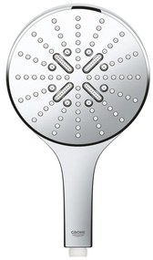 Grohe Rainshower SmartActive 150 - Sprchový set s tyčí 600 mm a se 3 proudy, 9,5 l/min omezovač průtoku, chrom 26592000