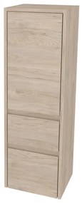 Mereo Mereo, Opto koupelnová skříňka vysoká 125 cm, levé otevírání, Multidecor, CN995LLRH1
