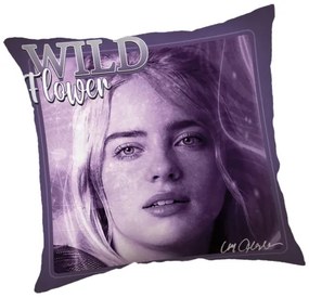 Jerry Fabrics Polštářek Billie Eilish 40x40 cm