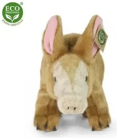 RAPPA Plyšový hrabáč 30 cm / ECO-FRIENDLY / od 0 měsíců